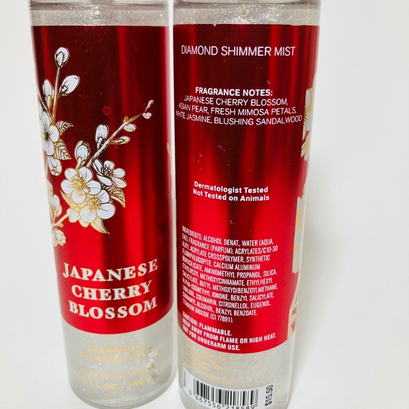 Bath & Body Works | Skincare | Japanese Cherry Blossom Shimmer Mist ...